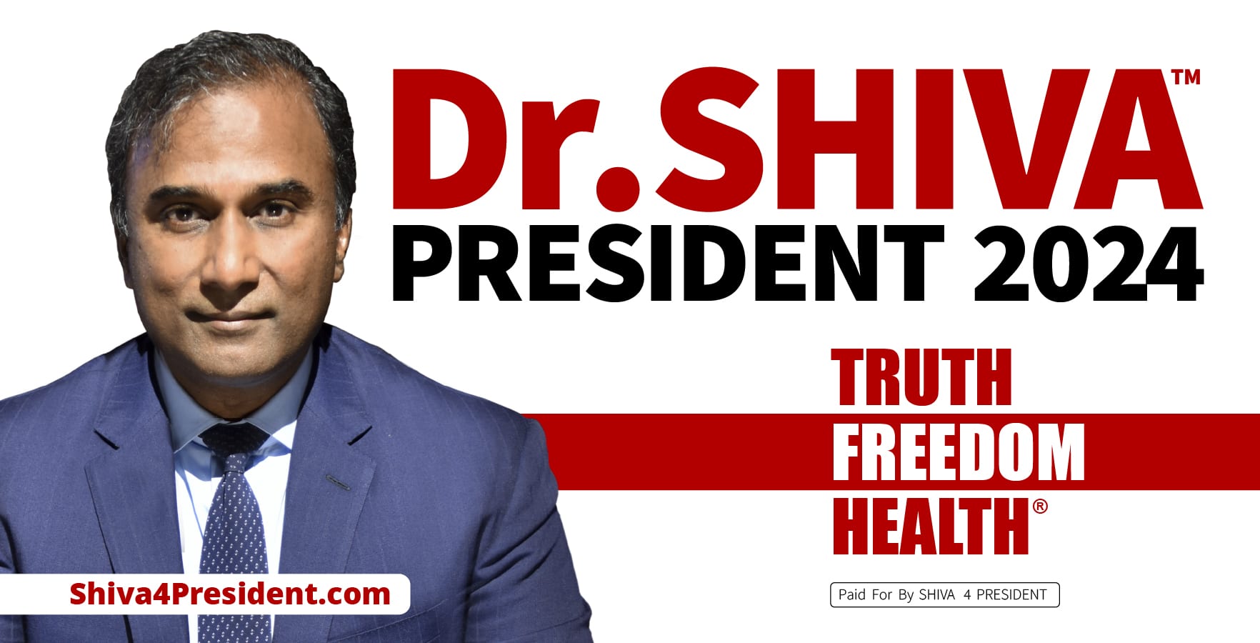 Free Downloads | Dr.SHIVA For U.S. President 2024
